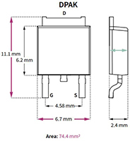 800V CoolMOS P7 트랜지스터 - Infineon Tech | DigiKey